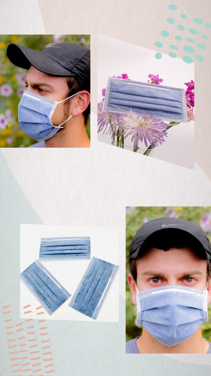 Adult 4-PLY (Layer) Disposable Face Masks – Guardest Masks