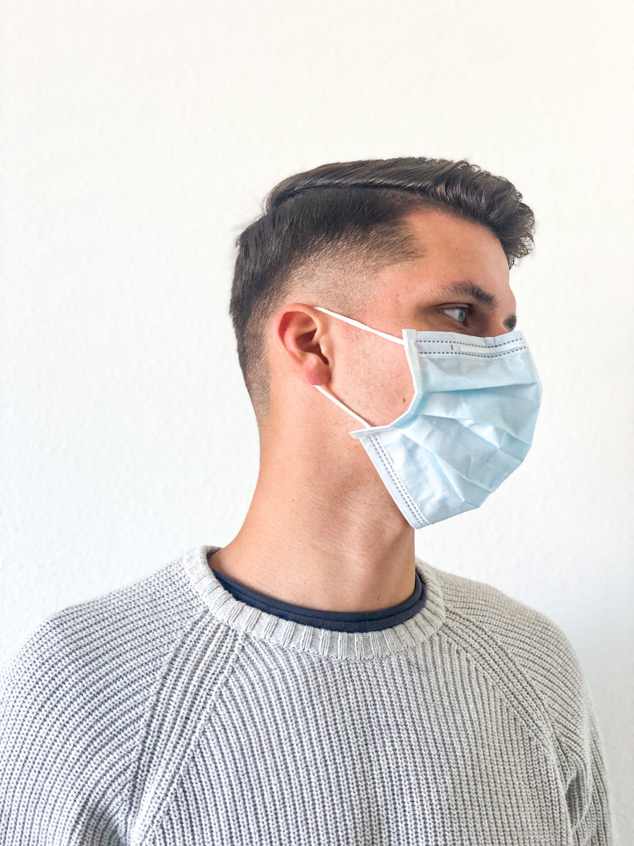 Adult 3 PLY Disposable Face Masks – Guardest Masks