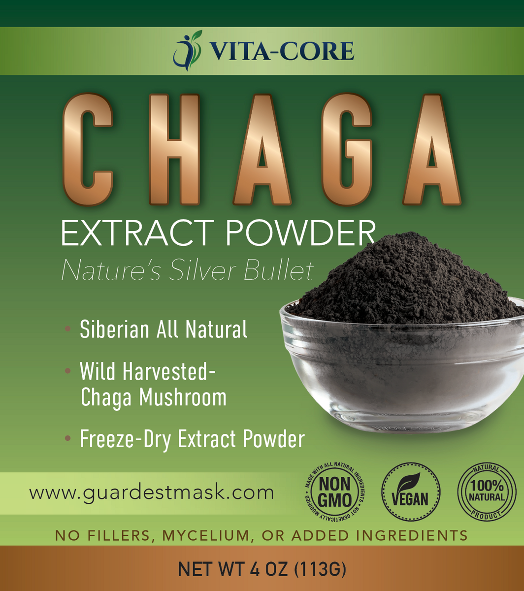 Chaga Extract Powder – Guardest Masks