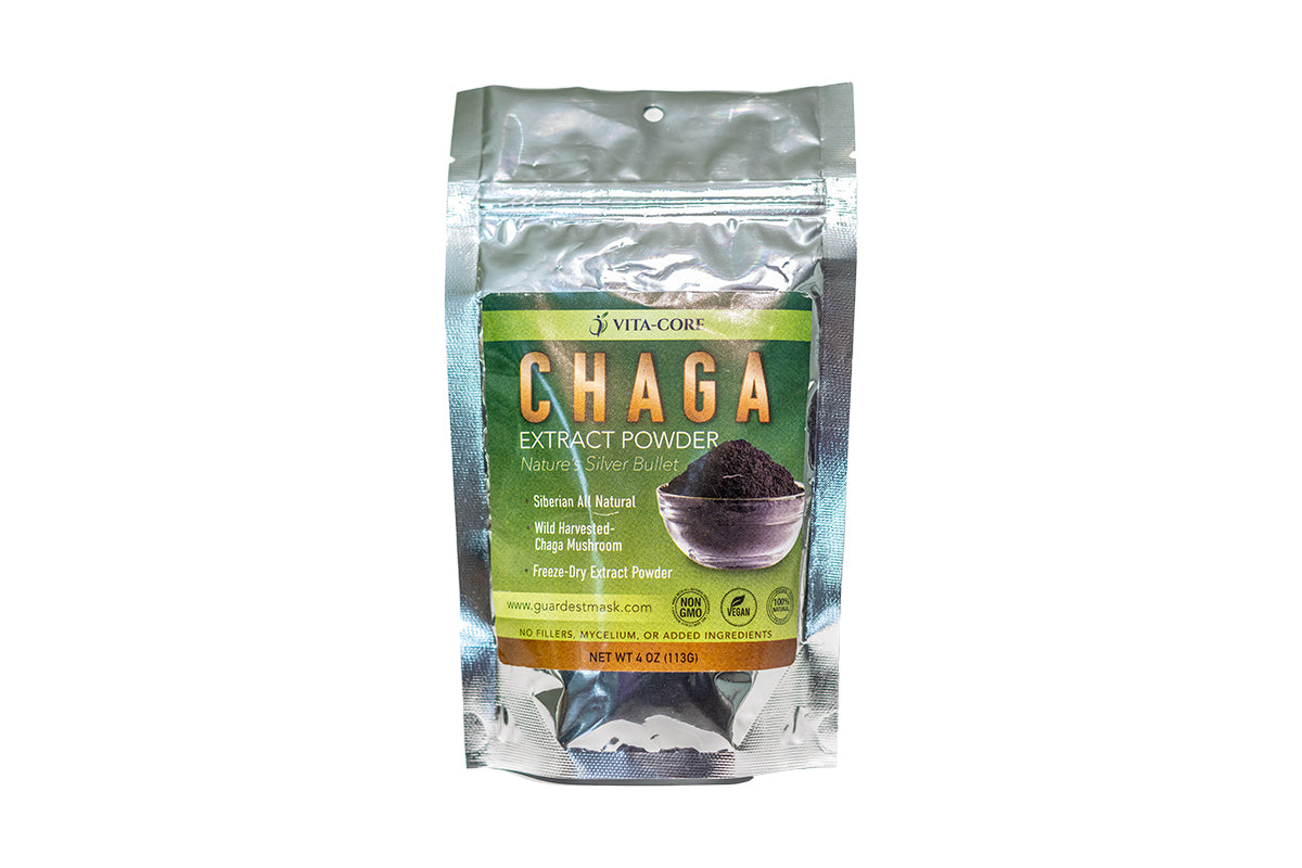 Chaga Extract Powder – Guardest Masks