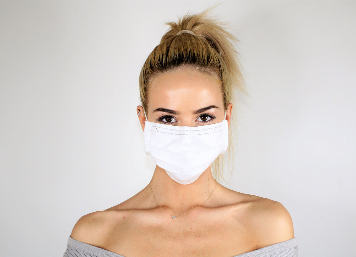 Adult 4-PLY (Layer) Disposable Face Masks – Guardest Masks